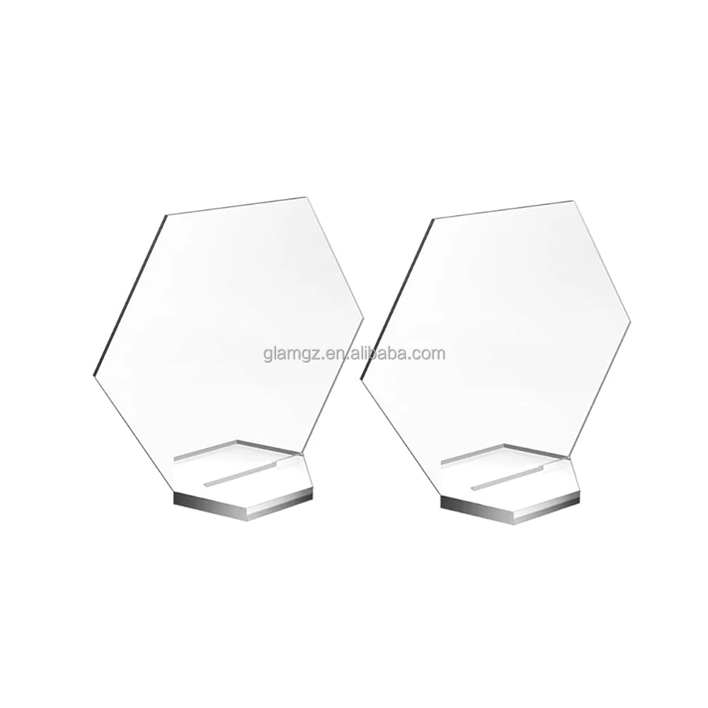 Custom Cutting Seating Chart Board Reserved Table Signs Acrylic Hexagon ...