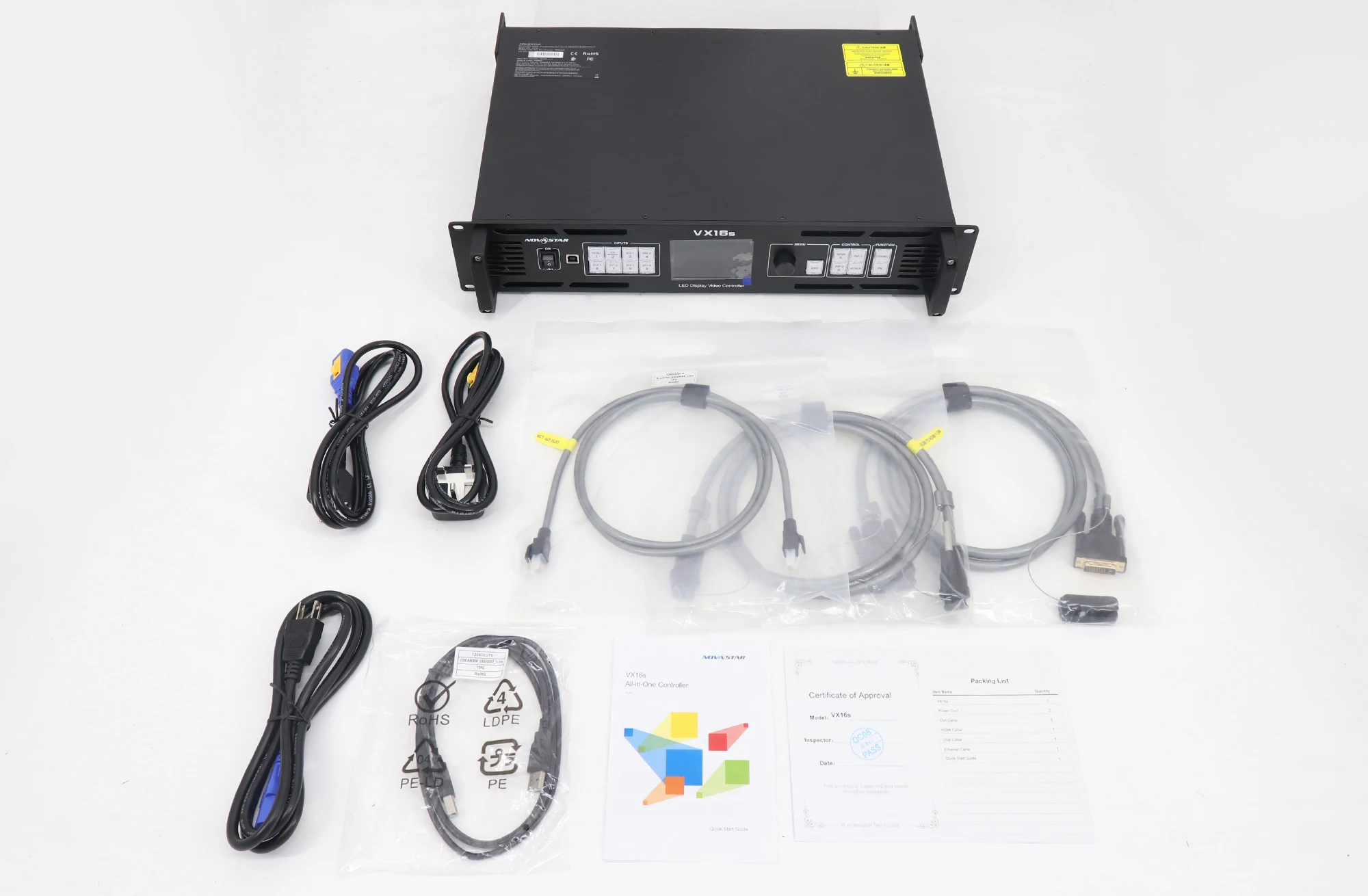 Novastar Vx16s All-in-one Led Display Video Controller - Buy Led Video ...