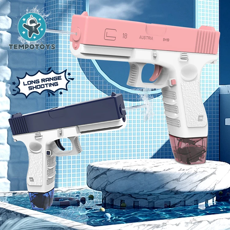 Tempo Toys High-pressure Water Dispensing Gun Juguetes Hand Gun Pistol ...