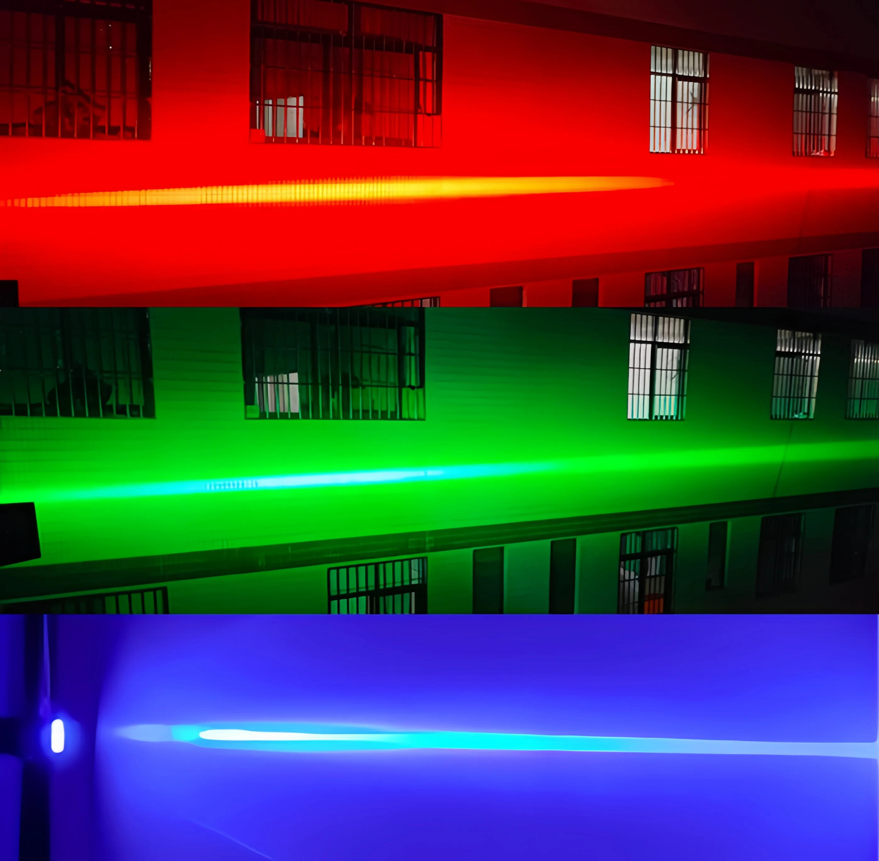 Maxtree LED Safety Projectors for Warehouse Pedestrian Lanes