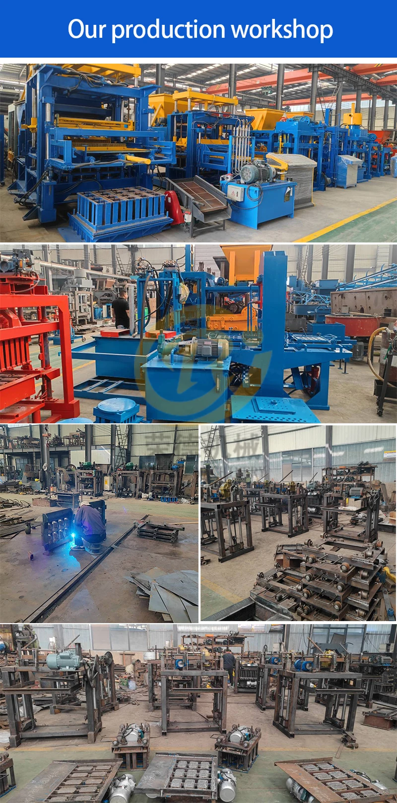 Fully Automatic Brick Machine Hydraulic Brick Machine Brick Making ...