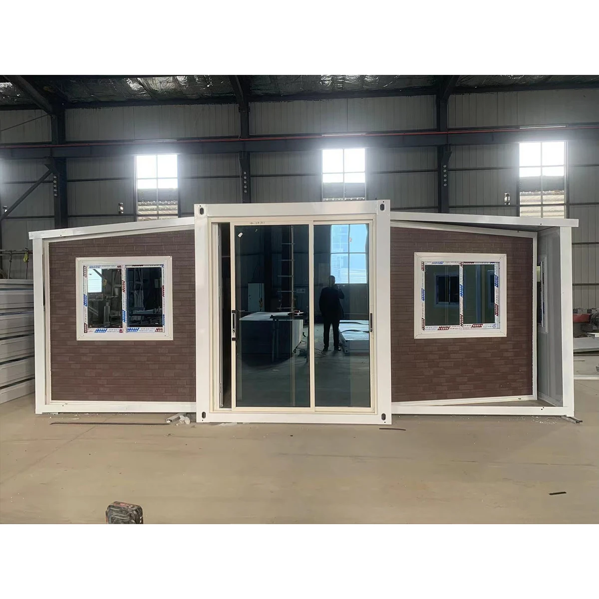 2 Bedroom Portable Living Modular House China Shipping Prefabric House ...