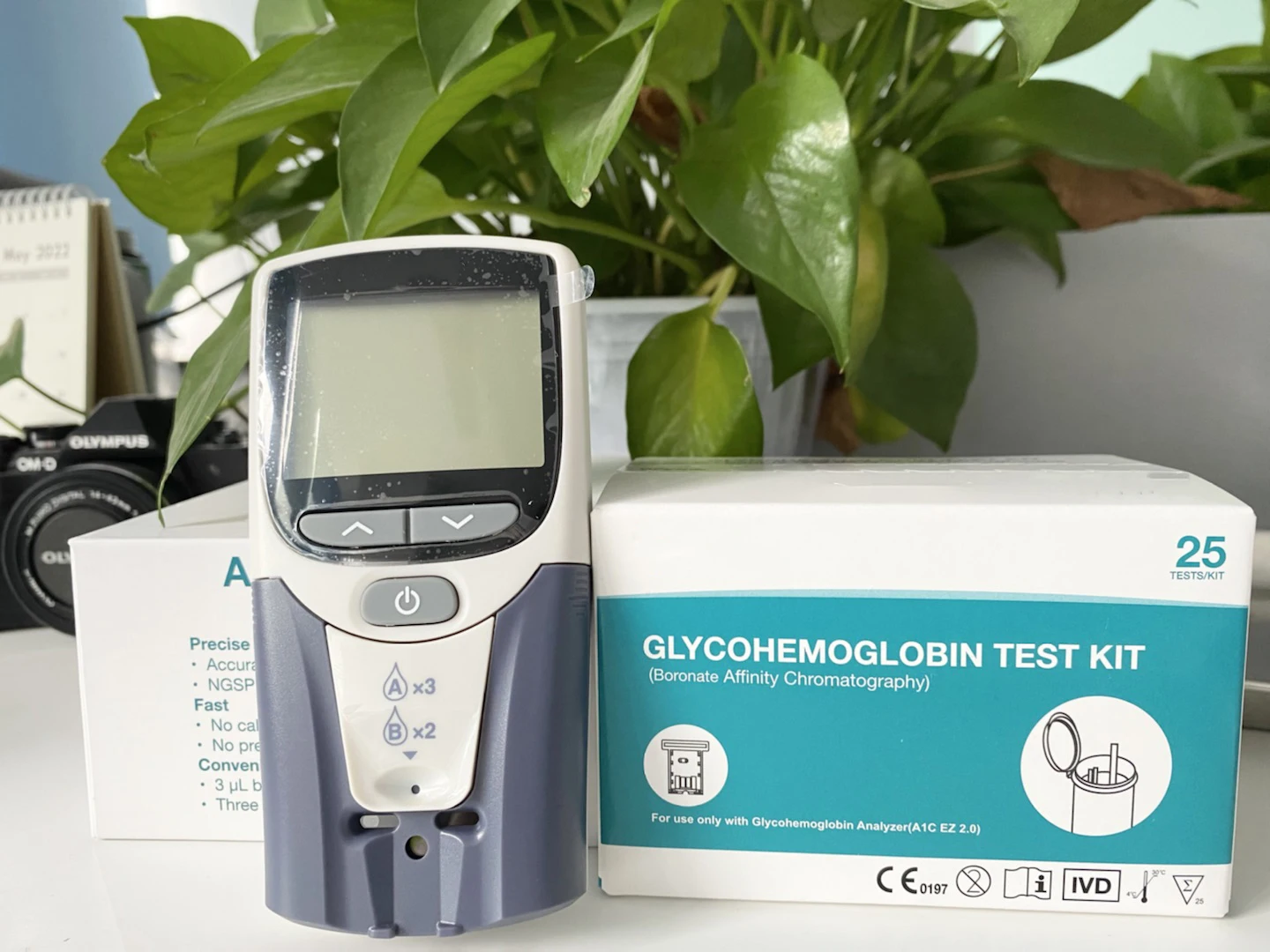 2023 China Cheapest Glycated Hemoglobin Hba1c Device Analyzer Portable ...