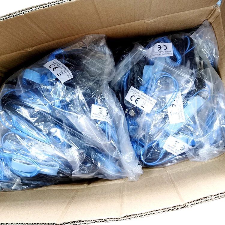 ALLESD White European Standard Plug Wire 2.4m And 10mm Button And Plug ...