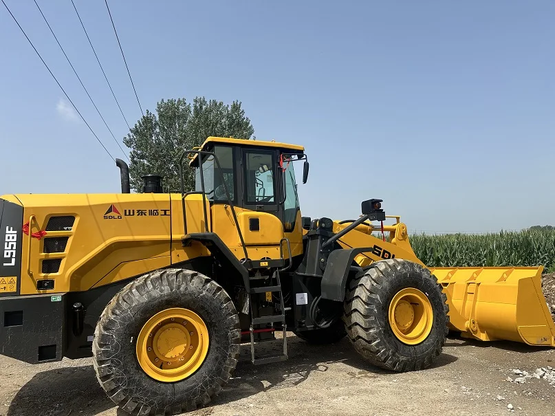 SDLG L958F Loader Payloader Capacity Telescope Front End Loader Machine ...