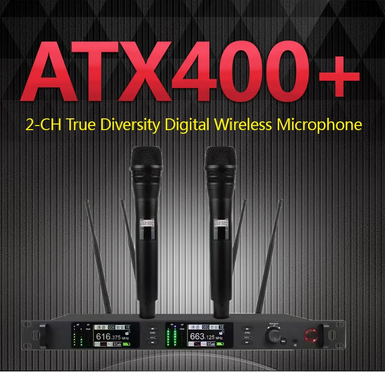 ATX400+ Skytone True Diversity Wireless Microphone - 3 Month Warranty