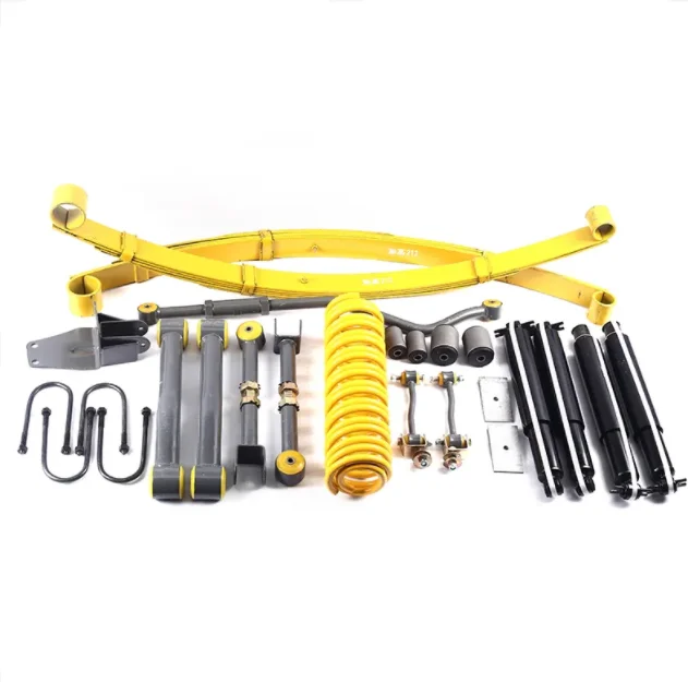 4x4 3" Lift Kits For Jeep Xj Car Shock Lift Spring Rear Block Full Set ...