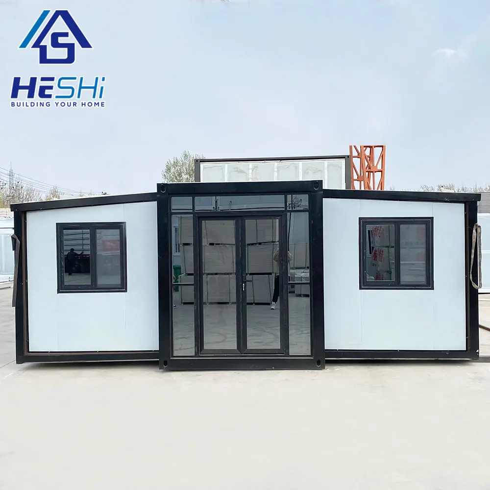 Waterproof Expandable Container Foldable House 20ft 40ft Prefab Luxury ...