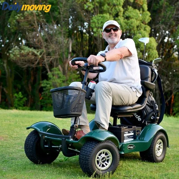 Factory Golf Cart Single Seater Electric Golf Buggy E-Mobility Buggies
