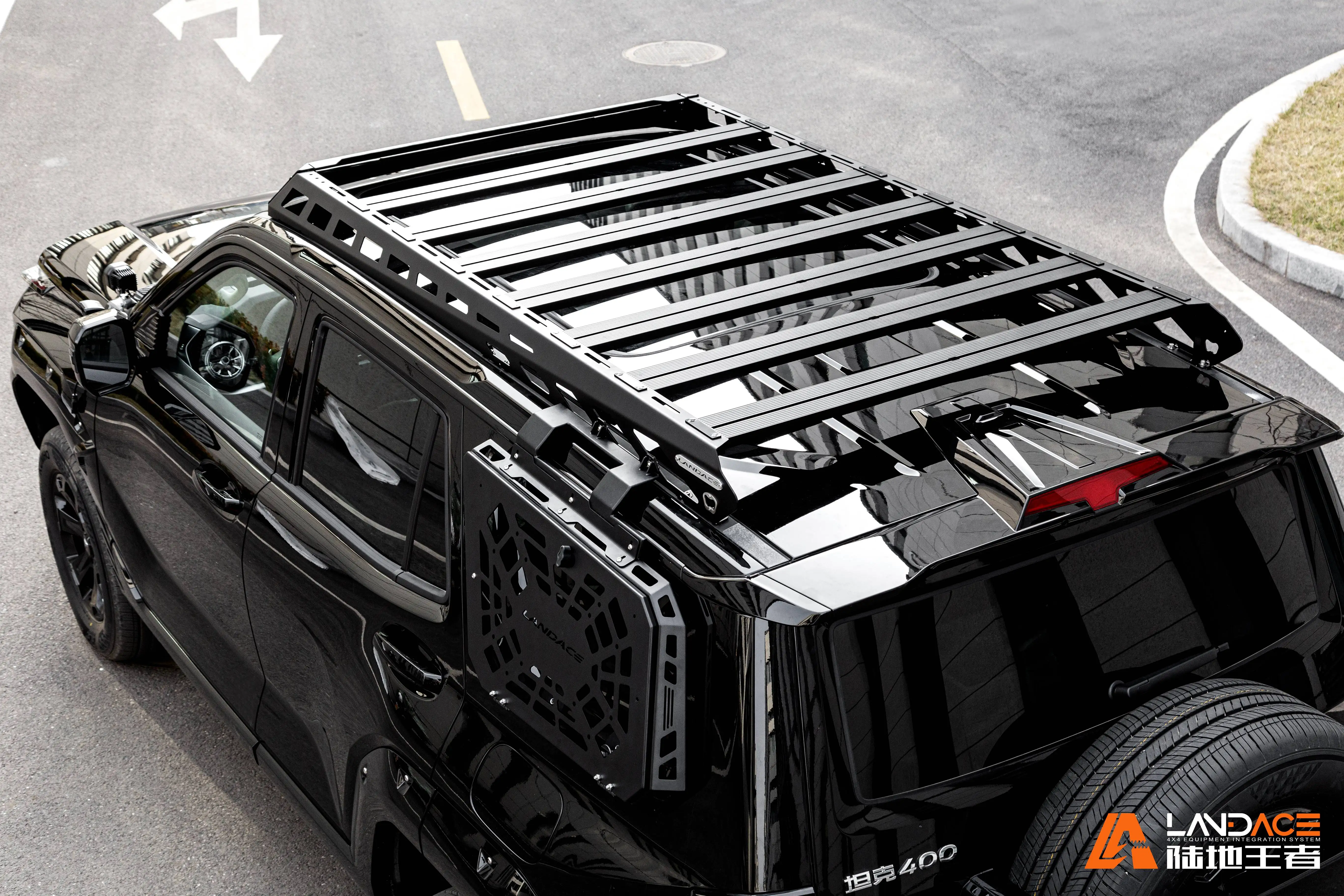 Chinese Car Roof Racks GWM Transit Backbone Holder Connect Roof Rack ...