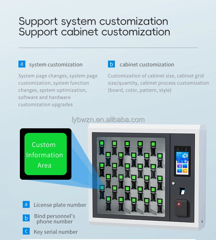 RFID Smart Key Cabinet - Secure and Efficient Key Management