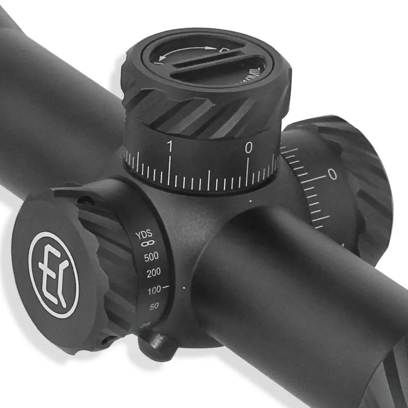 Bobcat King HD 6-24X50 FFP Tactical Scope First Focal Plane Side ...