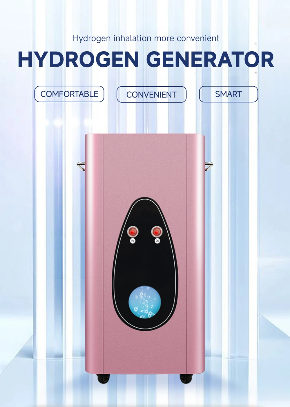 H2 Hydrogen Gas Generator Pem Hydrogen Water Machine Brown Gas Hydrogen ...