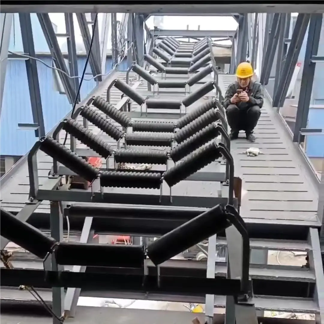 Ics Series Conveyor Belt Scale System With Single Idlers - Buy Conveyor ...