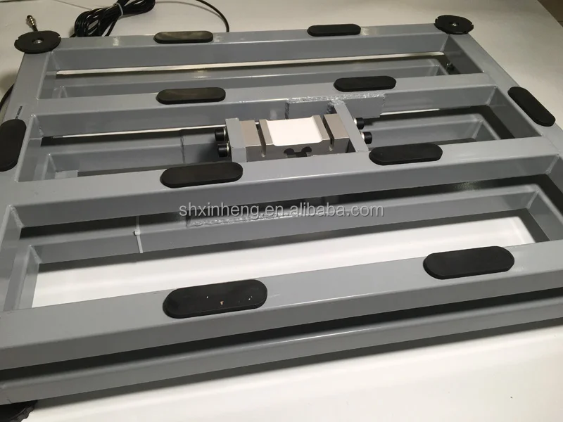 Sticky Label Printer Weighing Scale 300kg With Automatic Alarm Counting ...