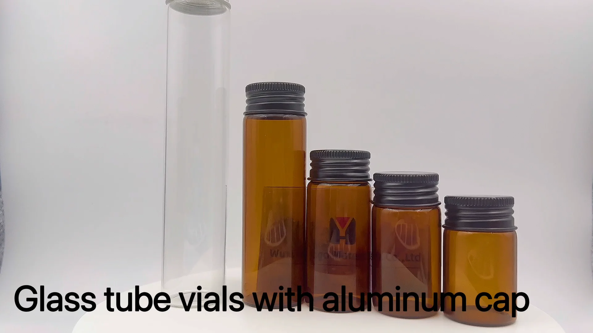 Mini Glass Tube 5ml 10ml 15ml 20ml 25ml 30ml 50ml 60ml 100ml 120ml ...