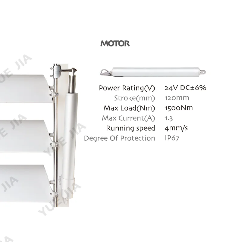 Motorized Aluminum Pvdf Coating Sun Louver Rhombus Sun Louver System ...