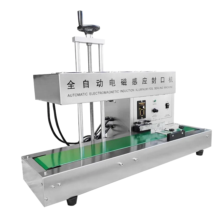 JH Desktop Continuous Electromagnetic Induction Sealer Aluminum Foil ...