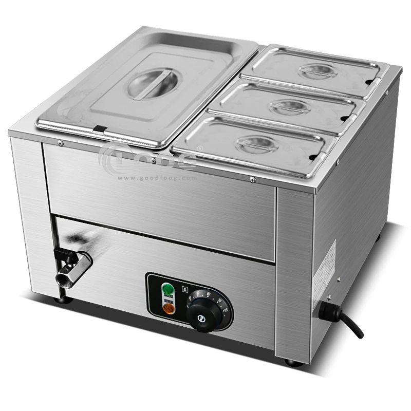 Commercial Fast Food Restaurant Equipment Buffet Food Warmer Electric ...