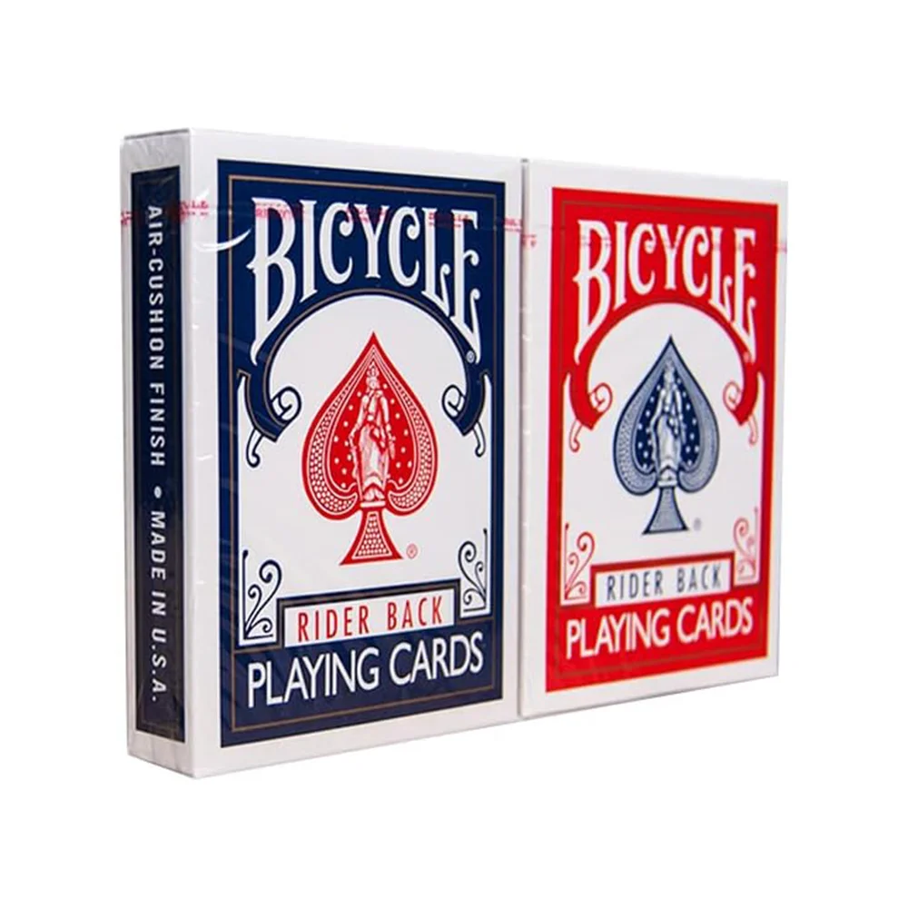 Bicycle Rider Back Playing Cards Standard Index Poker Cards Premium ...