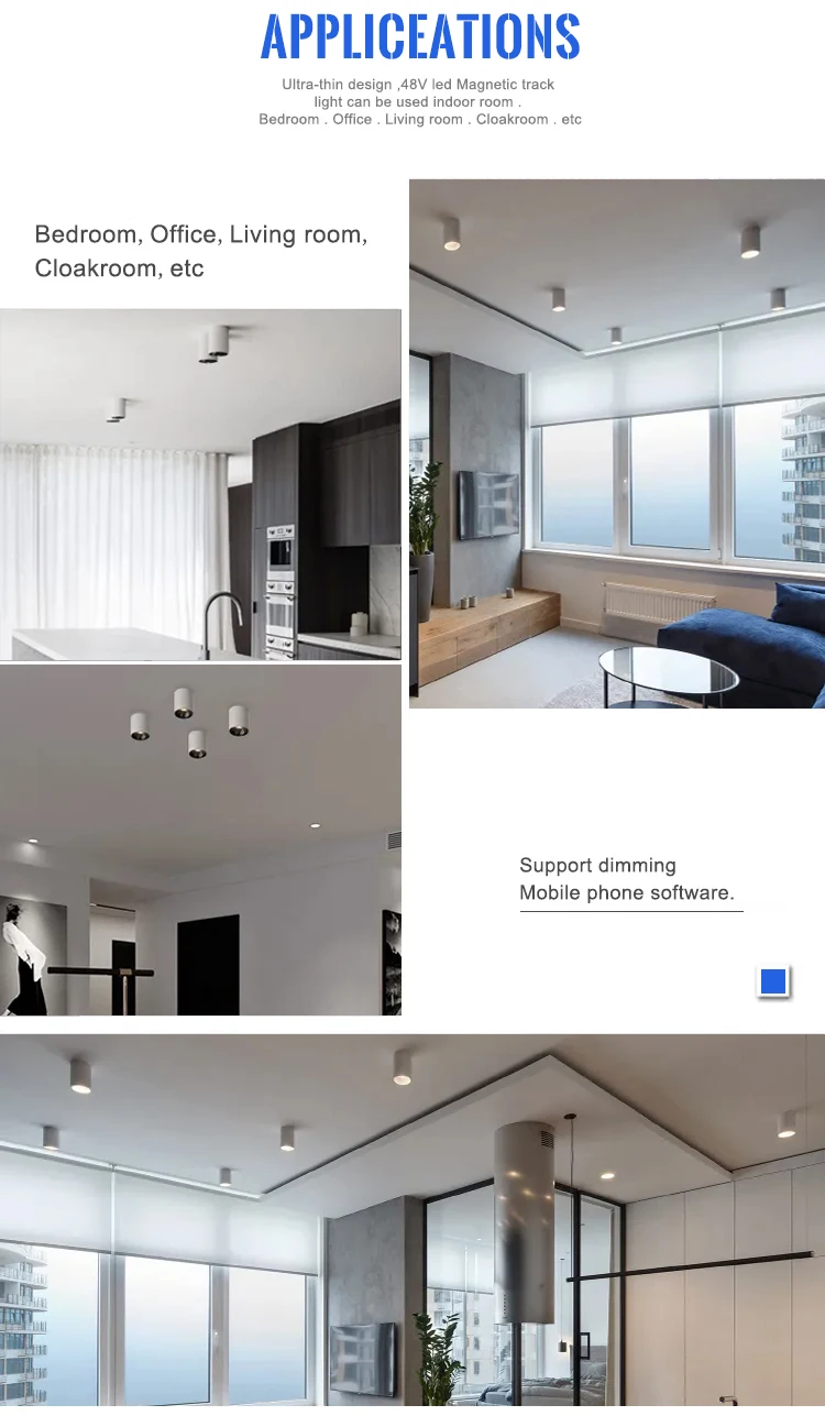 High Quality Indoor LED Spotlights - Anti Glare & Efficiency