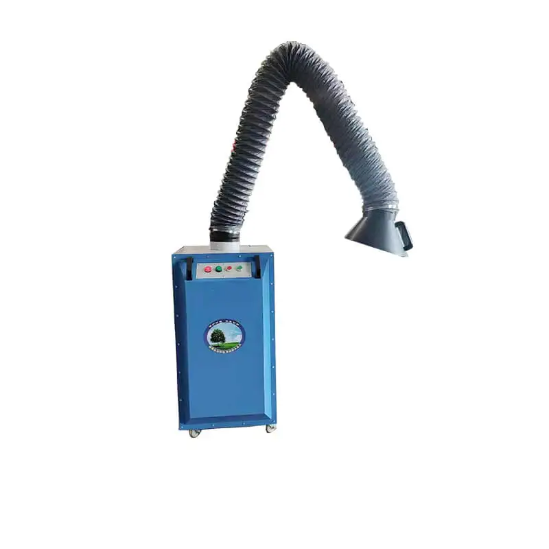 Collector Fume Aspirator Welding Smoke Extractor With Suction Arm - Buy ...