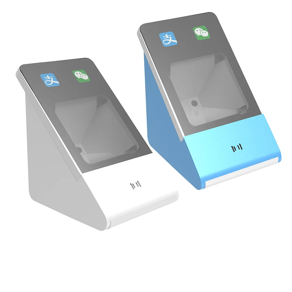 Cheap Price Pos White Color Usb Bar Code Scanning Gun Portable Wired 1d ...