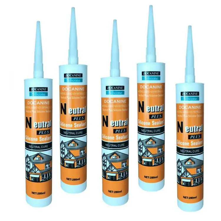 Black White Sausage Polyurethane Sealant Silicone Sealant With 750g ...