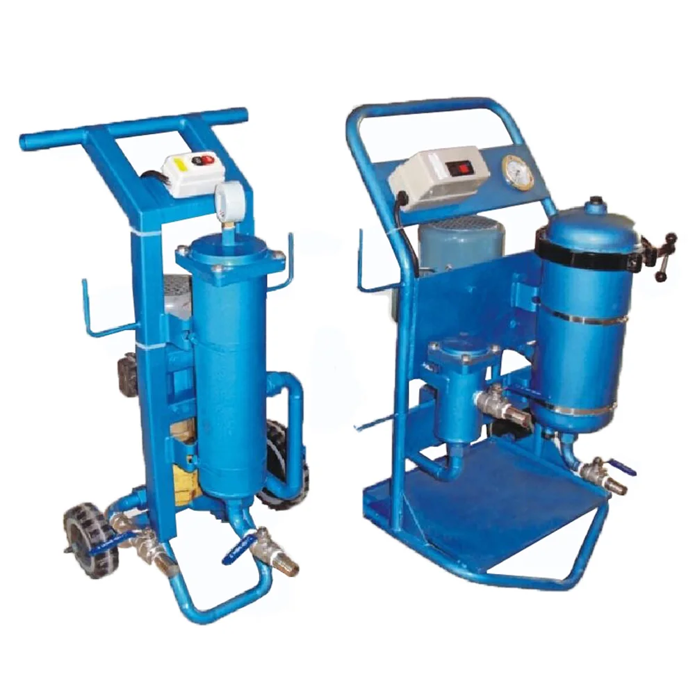 Portable Waste Oil Recycling diesel Engine Oil Refining Machine ...