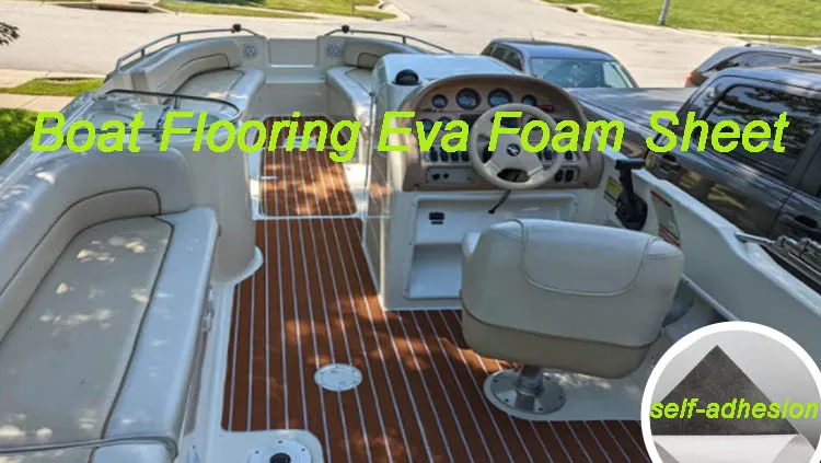 Customized Marine Boat Mats - Durable EVA Teak Decking