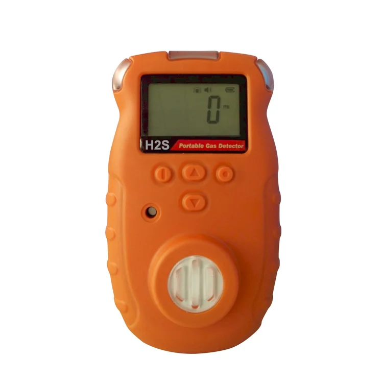 Portable H2S Hydrogen Sulfide Handheld Rechargeable Industrial Single ...