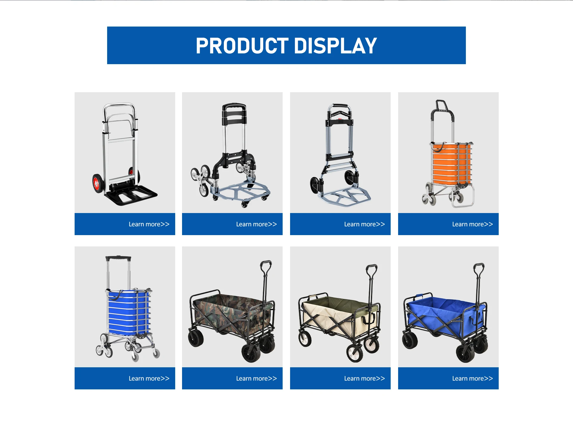 Folding Hand Truck 88 Lbs Heavy Duty Dolly Cart For Moving Lightweight ...