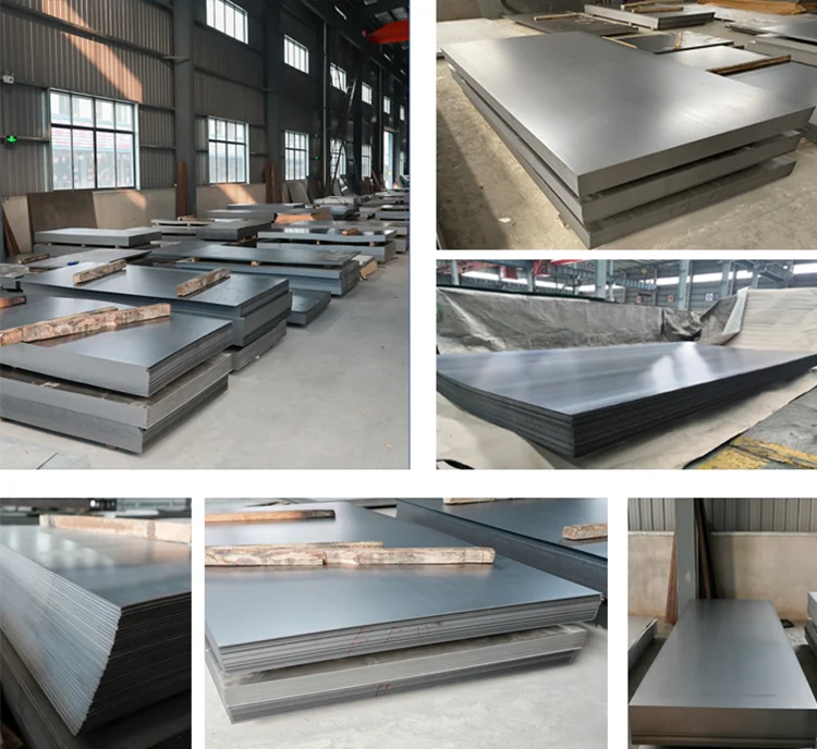 Industry Construction Hot En Standard Q235 S235 Cold Rolled Metals ...