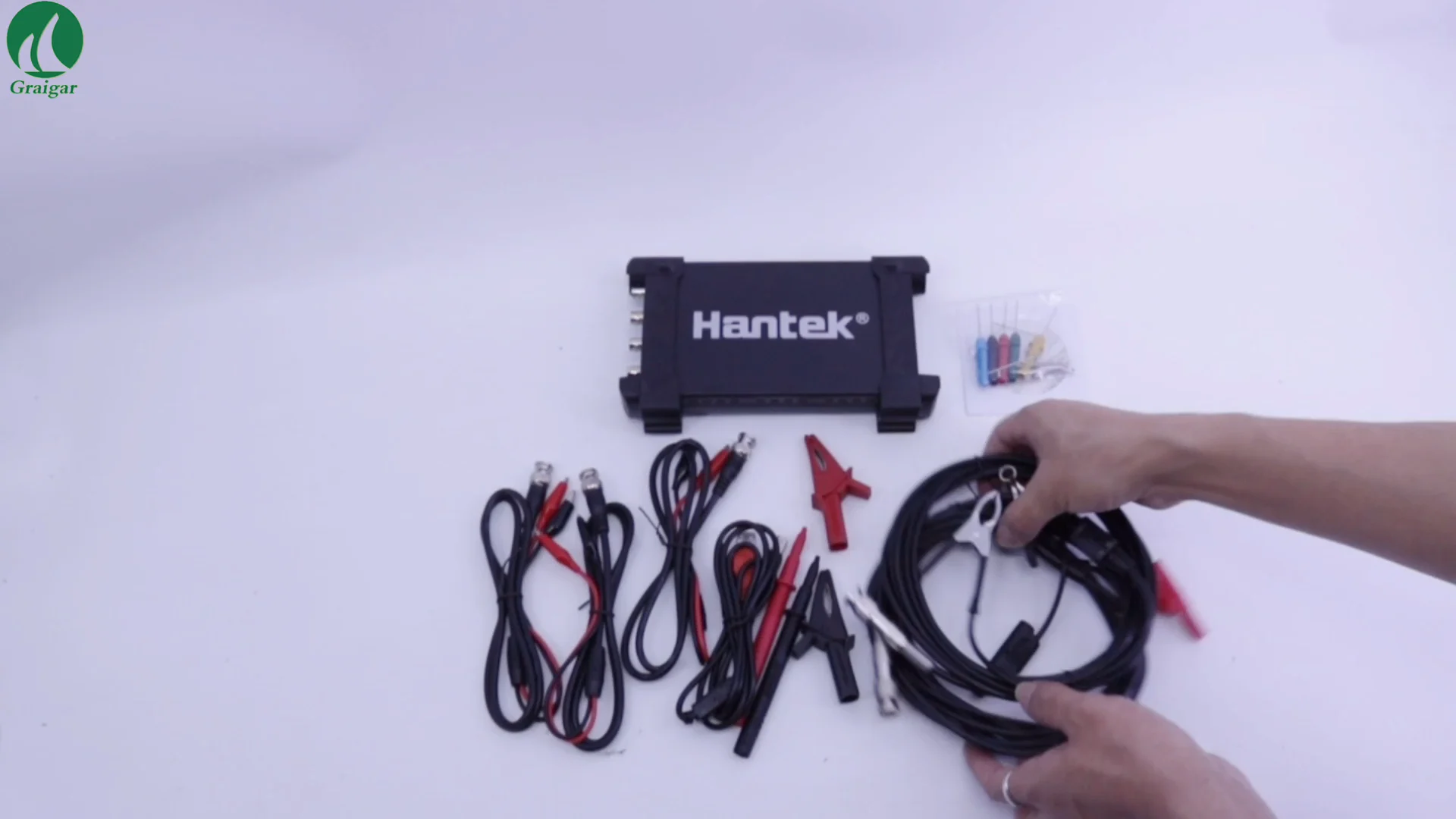 Hantek6074be Automotive Diagnostic Equipment 4channels Oscilloscope ...