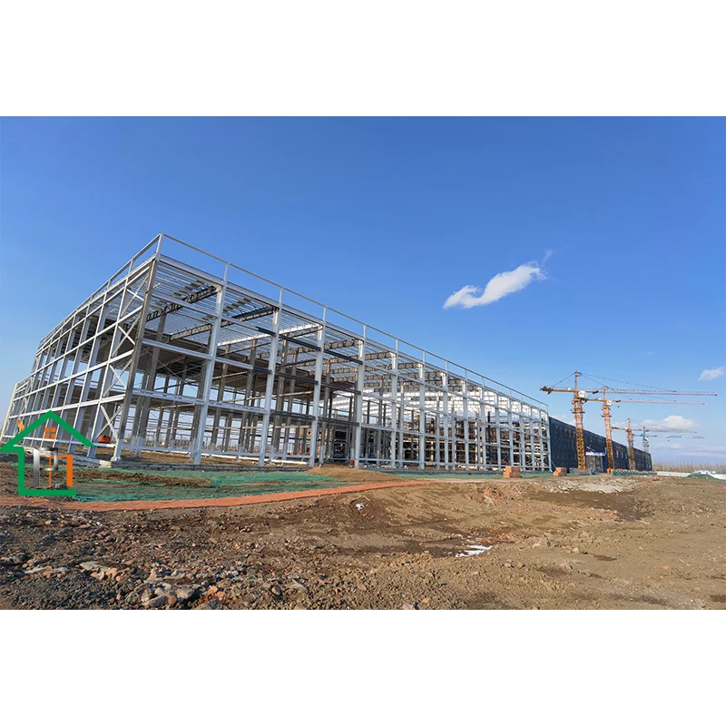 Structural Steel Columns Round Steel Structure Hangar Building Steel ...