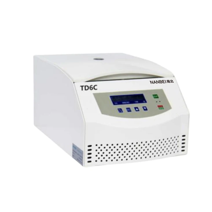 Td4 Biochemical Analysis Laboratory 4500rpm 12 Tubes 7ml Low Speed ...