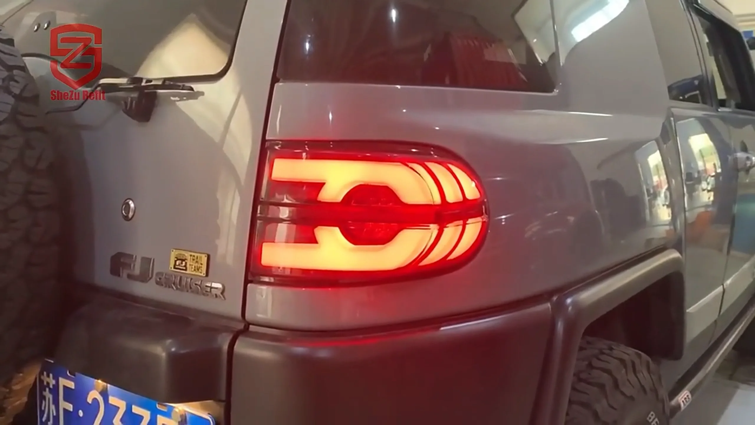 Factory Product Smoky Star Taillight Real Lamp Car Led Tail Lights For Fj Cruiser 2007-2021 ...