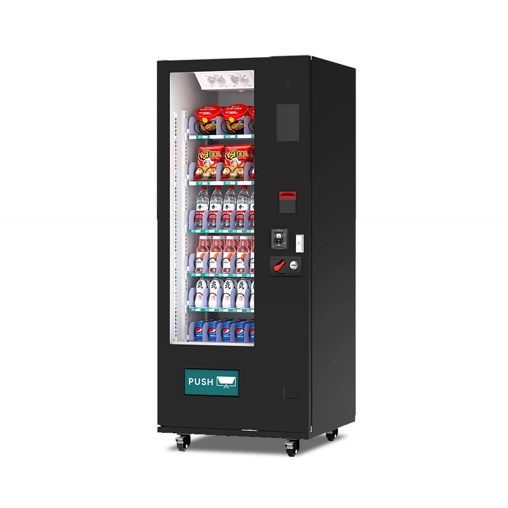 Alibaba.com: Africa Outdoor Solar Powered Snack Vending Machine with 4G ...