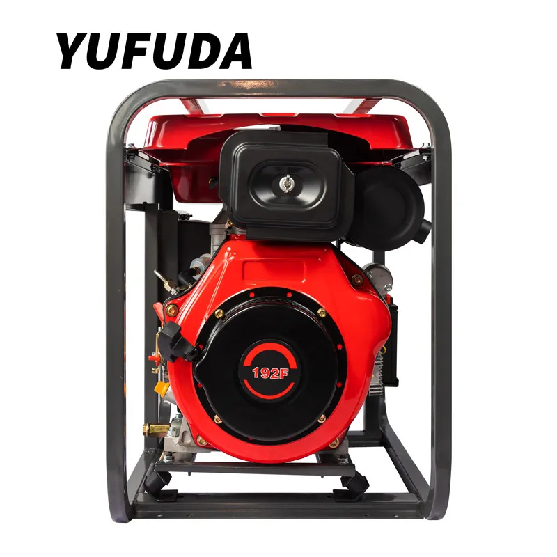 Three-Phase AVR Diesel Generator Alternator Alternator 7.5KW Single AC ...