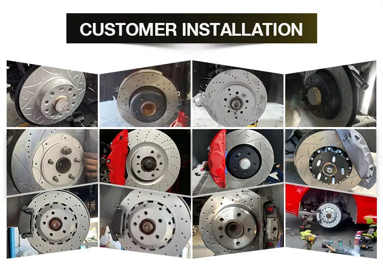 For Rear Disk Brake Disc HT250/G3000/G3500 for Audi GT Saloon GT RS ...