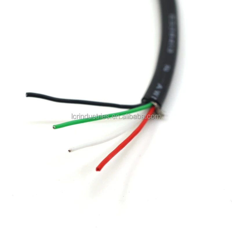 Right Angle USB A to Open End 90 Degree Cable - 0.5m