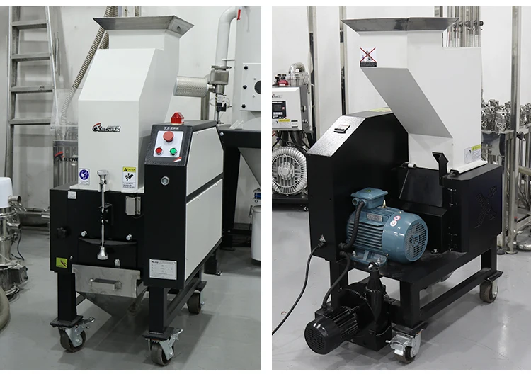 Granulator for Runners - Efficient Injection Molding Recycling