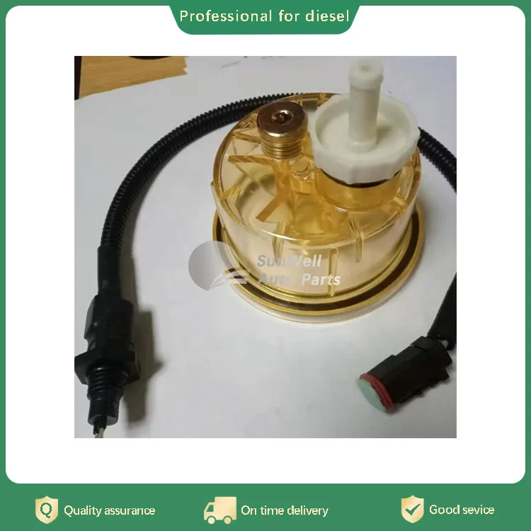 PC200-8 Excavator Fuel Prefilter Bowl - High Performance