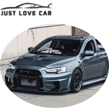 Car Body Kit For Mitsubishi Lancer Ex Evo X Front Bumper Rear Bumper ...
