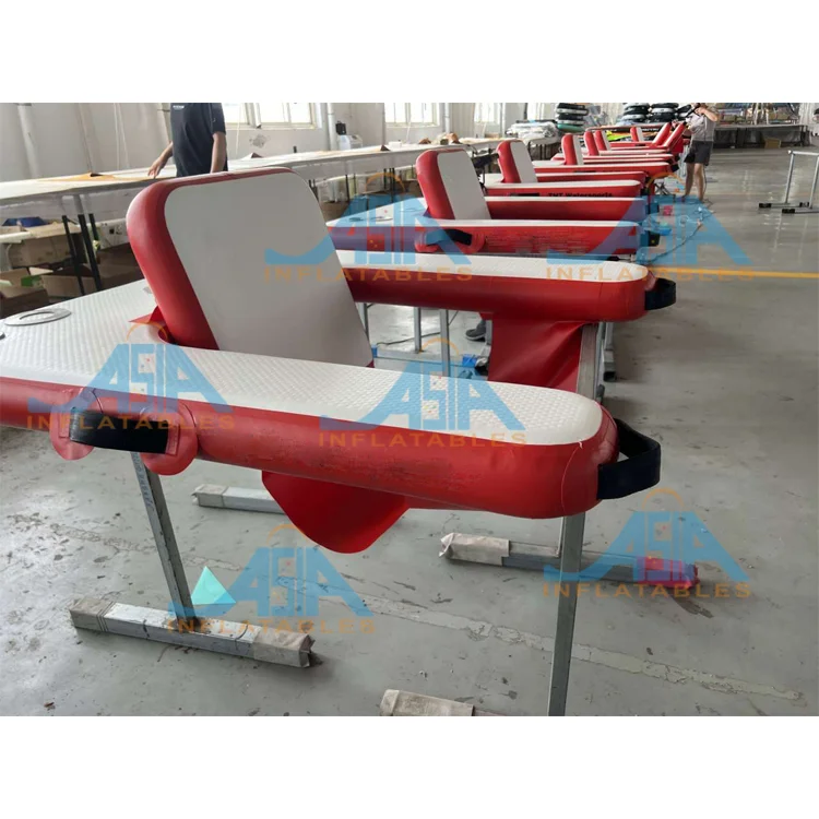 Inflatable Water Floating Raft Platform Pool Bar Table Yacht Dock With ...