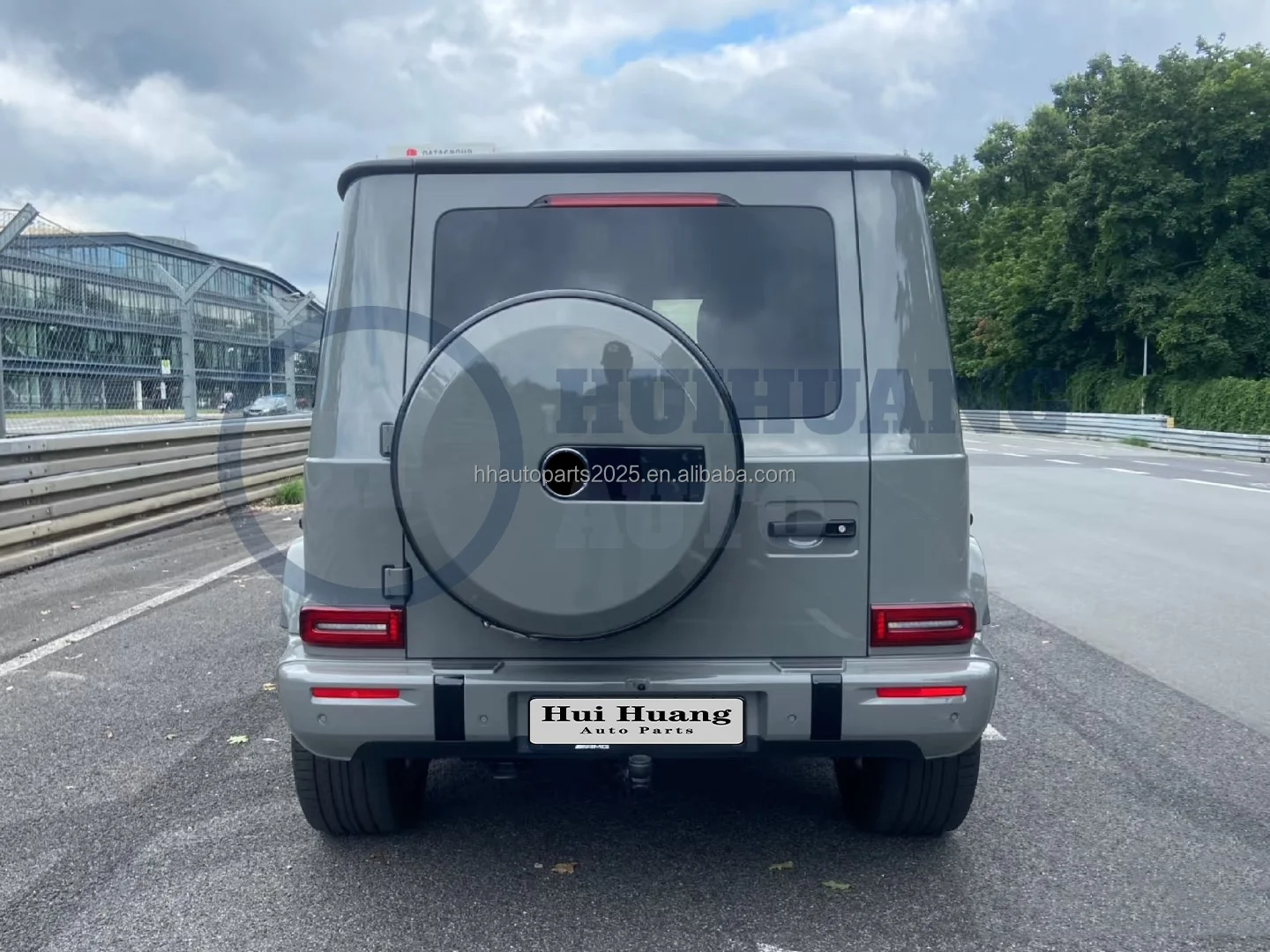 Car Bumpers Auto Parts G63 Model Body Kit for Mercedes Benz W463 G ...