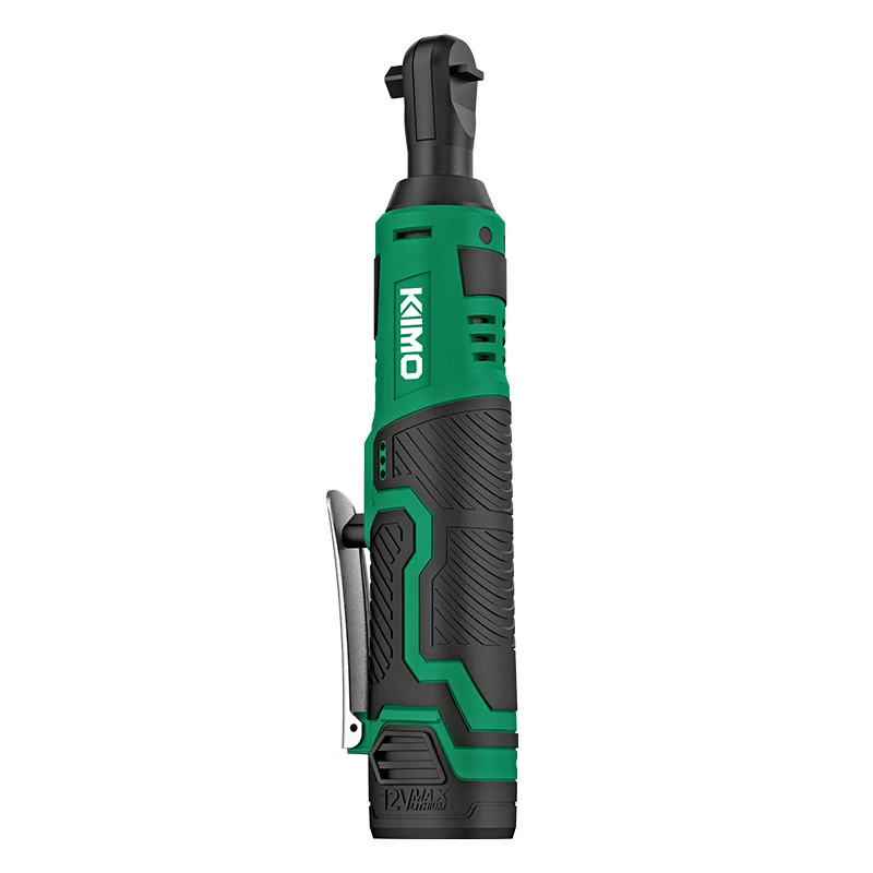 Kimo 2022 New Model 12v Rechargeable Battery Cordless Ratchet Wrench ...