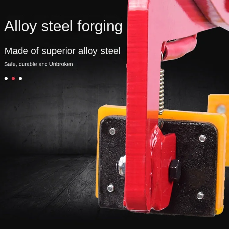 Stone Lifting Tongs - Efficient Brick Lifter Machine