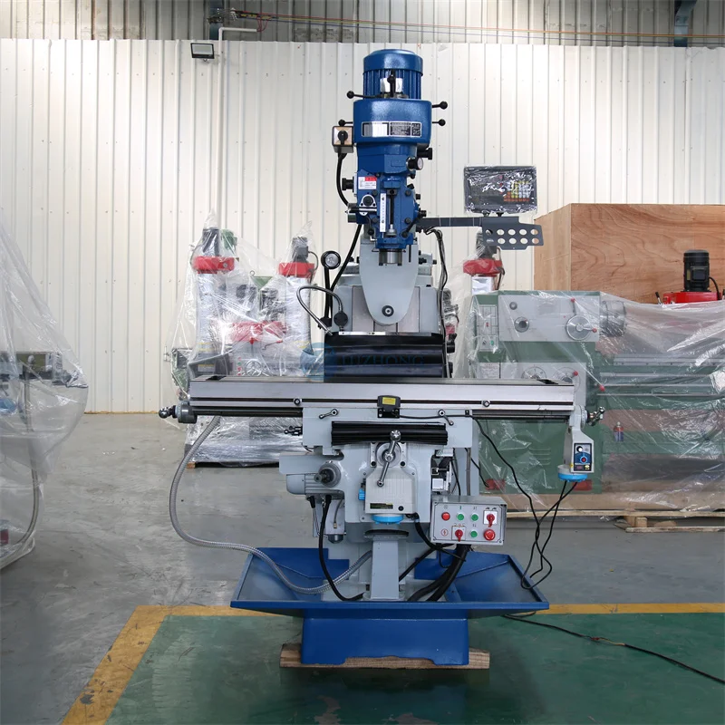 Metal Milling Machines Small Milling Machine Fresadora 5HW Vertical ...