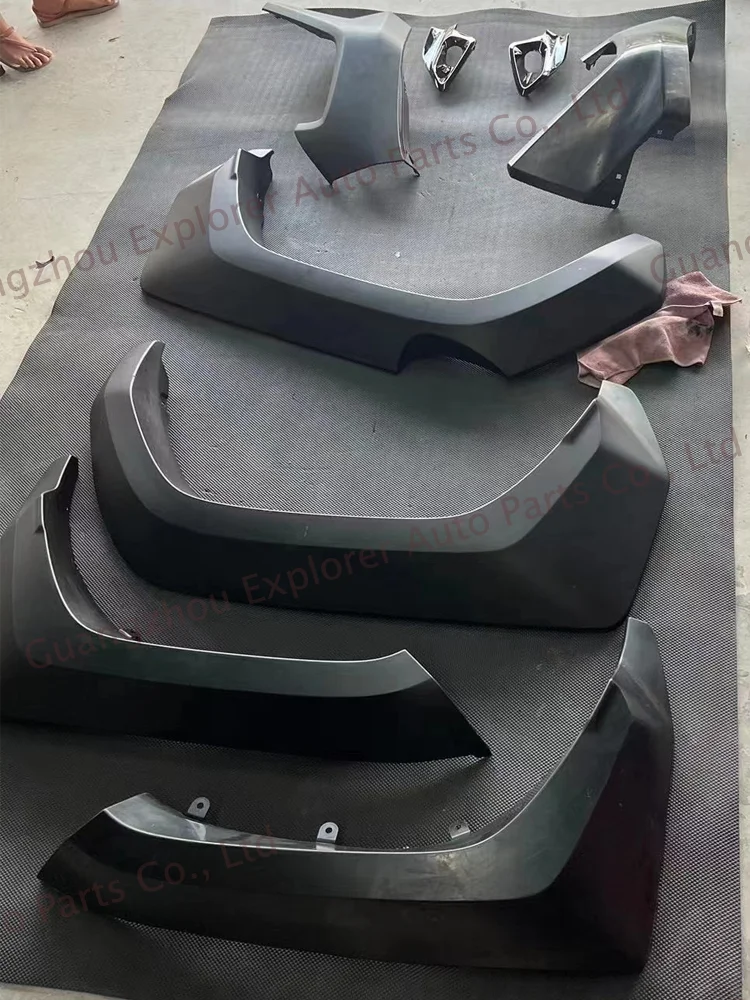 Ramand Bodykit For Hilux Revo Rocco 2016-2020 Upgrade To Hilux Gr Sport ...